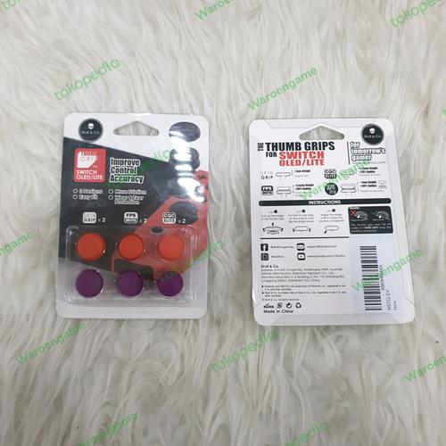 Jual Skull & Co. Thumb Grips Analog Cap 6 pcs Pokemon Scarlet Violet ...
