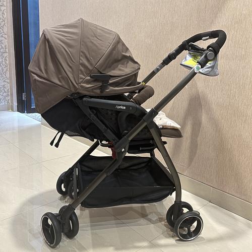 Jual Stroller Aprica Jepang Japan Asli Optia Brown - Jakarta Barat ...