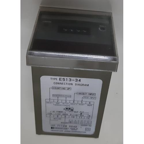 Jual Hengstler E513-34 Connection Diagram Original Made in Japan ...