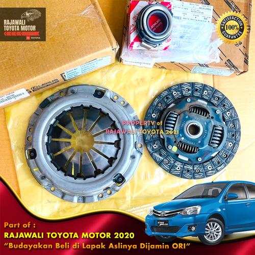 Jual Set Kopling Dekrup Etios Valco Series Degklaher Kampas Original ...