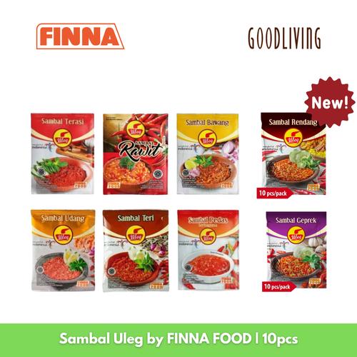 Jual SAMBAL ULEG BY FINNA FOOD - Geprek - Jakarta Selatan - Good Living ...