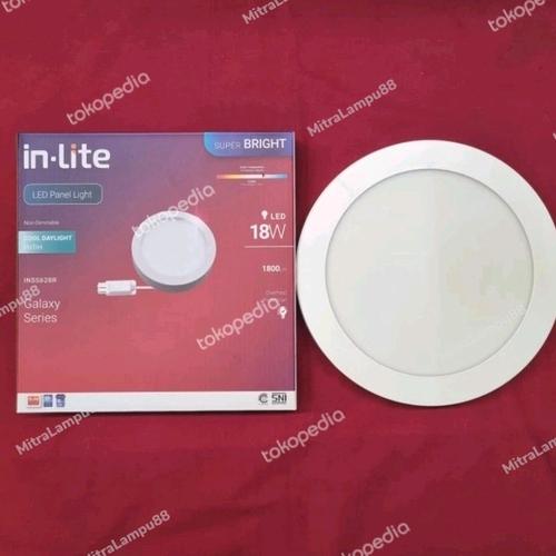 Jual Lampu Led Downlight OB INLITE INSS628R 18W 18Watt Panel Outbow ...