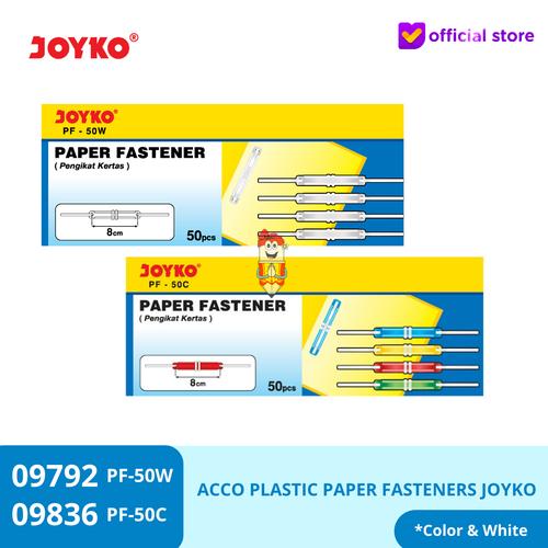 Promo ACCO PLASTIC PAPER FASTENERS JOYKO - Kota Denpasar - Bali ...