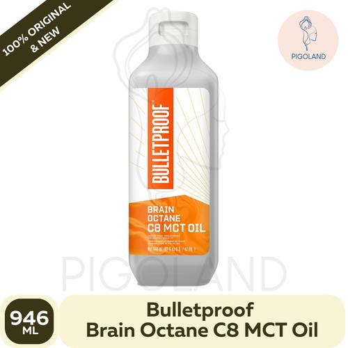 Jual Bulletproof Brain Octane C8 MCT Oil Dietary Supplement Suplemen ...