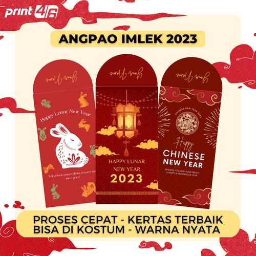 Jual Angpao Chinese New Year Amplop Sincia Tema Tahun Baru Cina - New ...