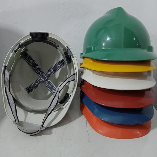 Jual HELM PROYEK HELM SAFETY SET FASTRACK+TALI DAGU NYLON - Putih ...