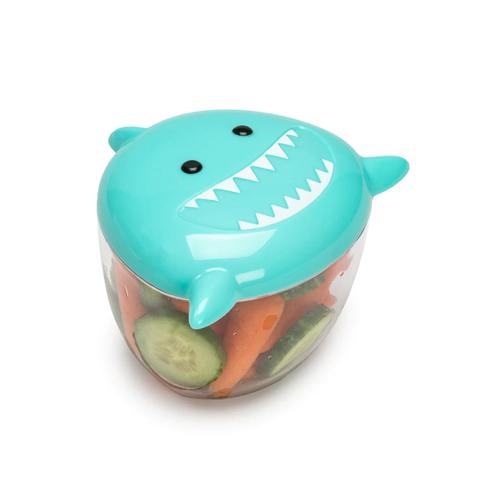 Jual Melii Baby Animal Snack Container - wadah camilan anak - Shark ...