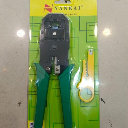 Jual tang crimping rj45 nankai - Jakarta Pusat - boy_shoep | Tokopedia