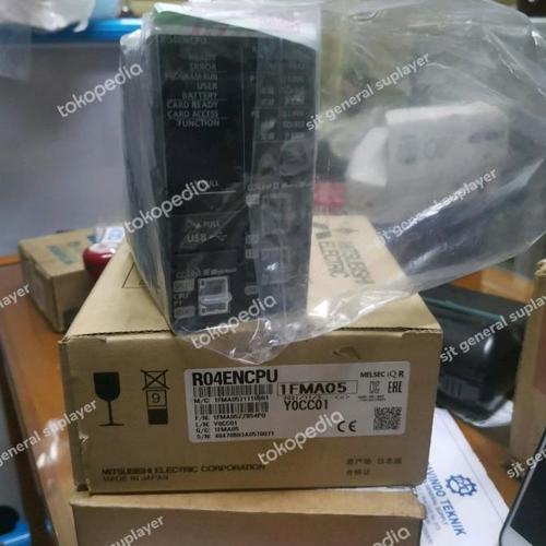 Jual R04Encpu Cpu Unit Plc Mitsubishi Electric - Jakarta Selatan ...