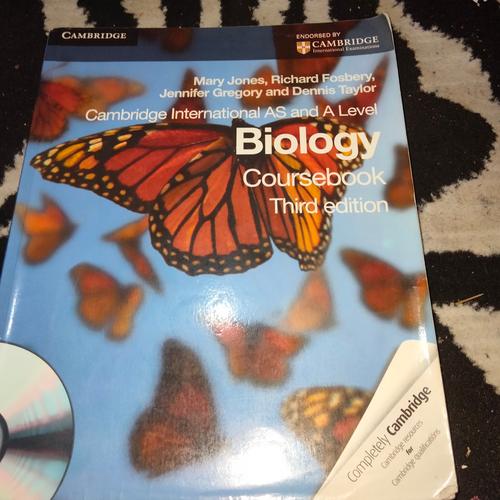 Jual cambridge international as and a level biology third edition ...