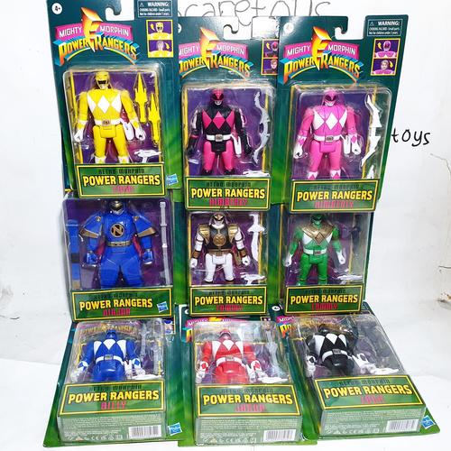 Jual Lightning Collection Power Rangers Mighty morphin auto morphin ...