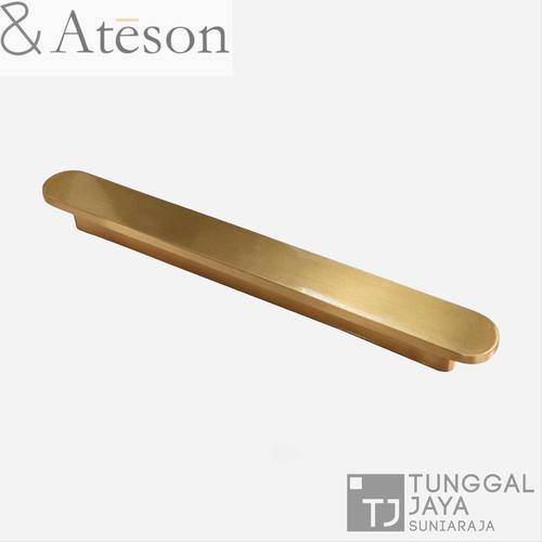 Jual ATESON AT602BBR Tarikan Handle Laci Kuningan Gold Brass Cabinet ...