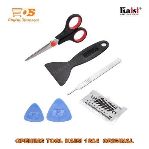 Jual Kaisi 1204 Opening Tool Plus Gunting Multifungsi Plus Mata Pisau IC - Jakarta Pusat ...