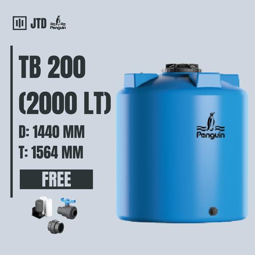 Jual Toren / Tandon / Tangki Air Penguin Kapasitas 2000 Liter - TB 200 ...