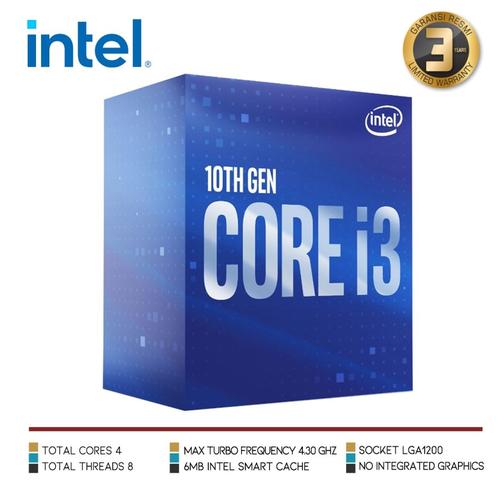Jual Intel Core i7 10700F BOX CPU 8-Core 16-Thread 2.90GHz LGA 1200 Gen ...