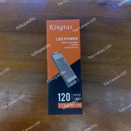 Jual Power Supply Slim Kingtas 10a 120w 12V Trafo Balast Adaptor 12V ...