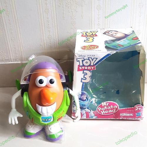 Jual mr potato head disney/pizar toy story 3 vintage spud lightyear ...