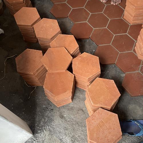 Jual tegel hexagonal lantai - Kab. Tabanan - Serayu baliterakota ...