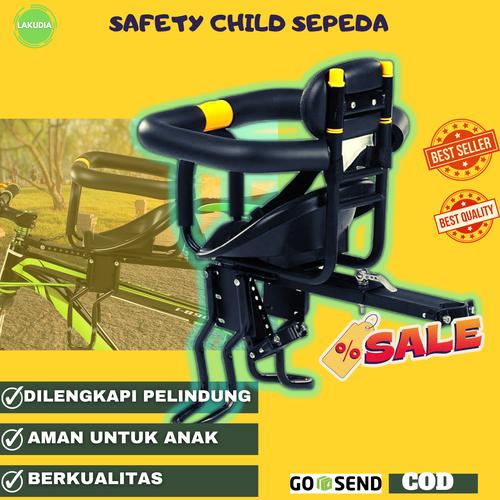 Jual KURSI BONCENGAN SEPEDA DEPAN ANAK AMAN UNIVERSAL Child Safety ...