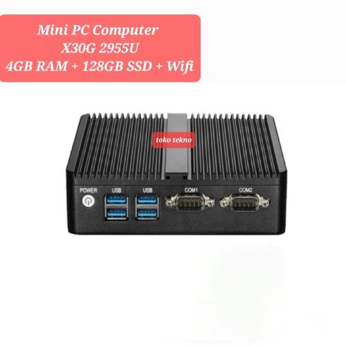 Jual Mini PC Computer Desktop X30G 2955U | Industrial PC Mini X30G ...