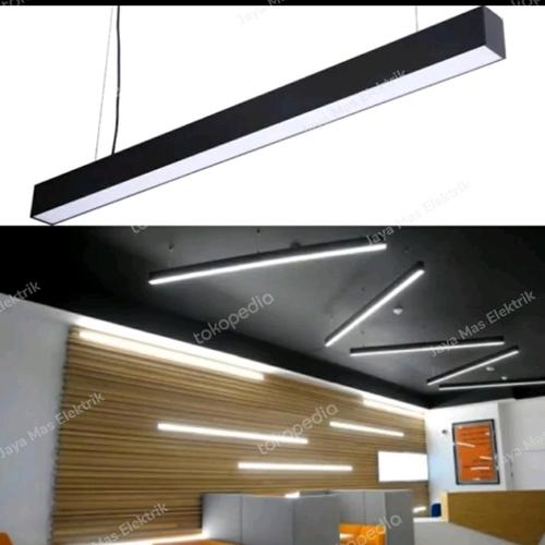 Jual LAMPU GANTUNG LED/LAMPU KANTOR/Kitchen Set/Office Lamp 40w 40 watt ...