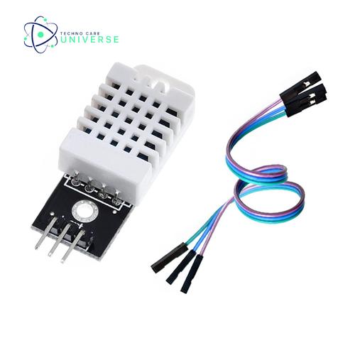 Jual Sensor Suhu dan Kelembapan Digital DHT22 / DHT-22 - Kab. Gowa ...
