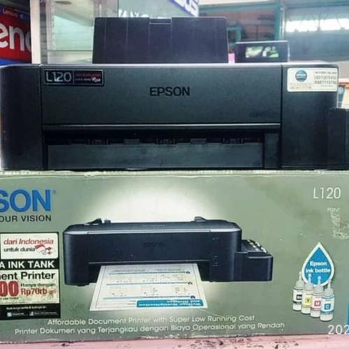 Jual printer epson l120 murah - Jakarta Pusat - pinter printer | Tokopedia