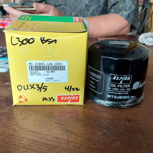 Jual Oil Filter / Filter Oli Colt L300 Bensin Lancer Galant - Kota ...