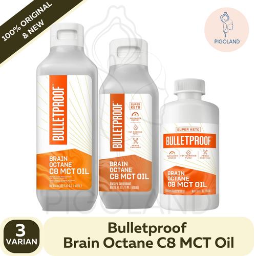Jual Bulletproof Brain Octane C8 MCT Oil Dietary Supplement Suplemen ...