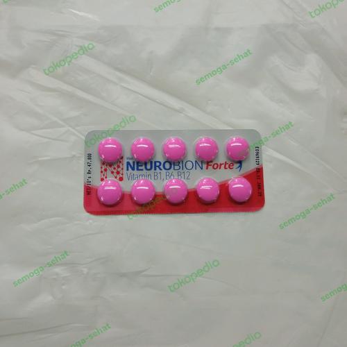 Jual neurobion forte 1 strip 10 tablet - Jakarta Timur - semoga-sehat ...