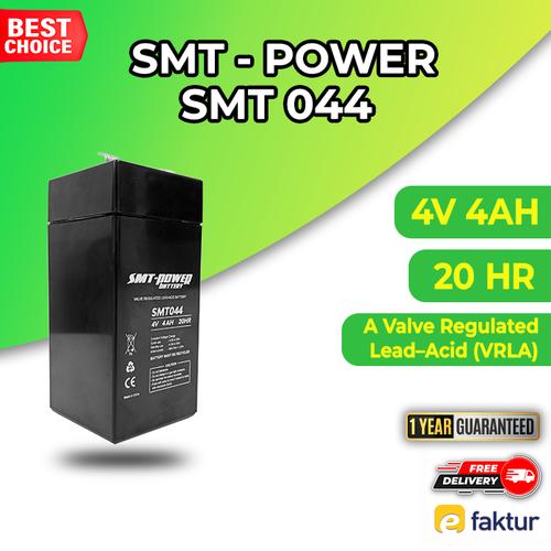 Jual BATTERY AKI KERING SAMOTO VRLA 4V 4AH SMT044 - Kota Medan ...