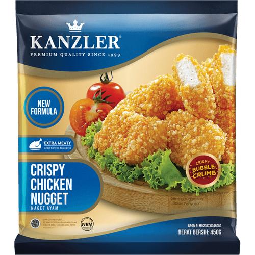 Jual KANZLER Chicken Nugget Crispy Krispy Nuget 450 gram - crispy ...