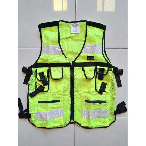 Jual Rompi Jaring 6 Kantong Safety Vest Scotlight Scotlite HIJAU ...