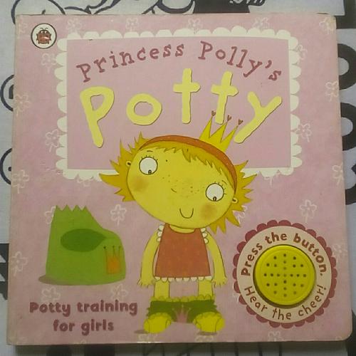 Jual Buku Cerita Boardbook-Princess Polly's Potty,Potty Training for ...