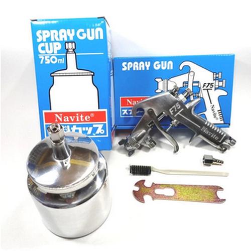 Jual SPRAY GUN F75-750ML TABUNG BAWAH( ONLY TABUNG ) NAVITE - Kota ...