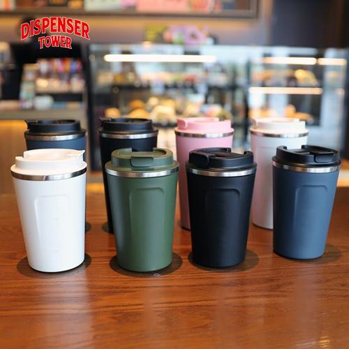 Jual termos kopi stainless mini / tumbler mug travel portable minuman ...