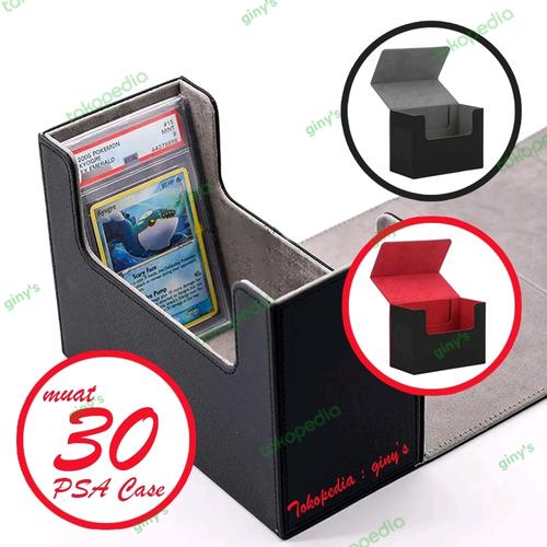 Jual Premium Deck Box PSA Slab / Case kartu Pokemon / Yugioh - 30 PSA ...