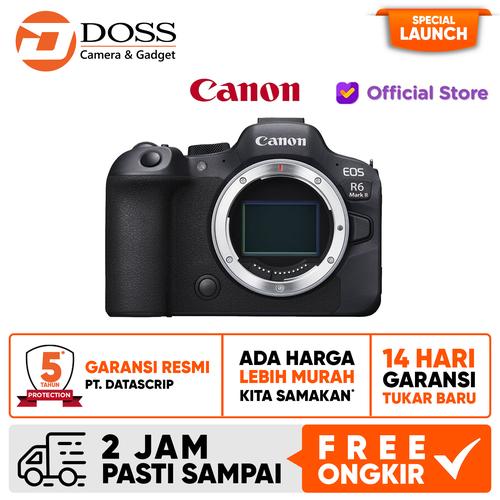 Promo Canon EOS R6II Canon EOS R6 Mark II Body Mirrorless Camera Cicil ...