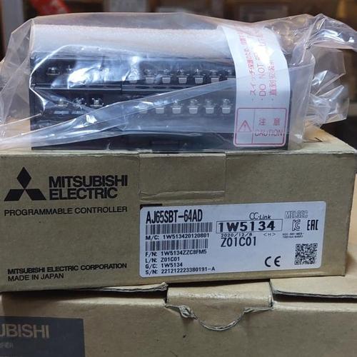 Jual Mitsubishi Plc Aj65Sbt-64Ad - Jakarta Selatan - Industrial ...