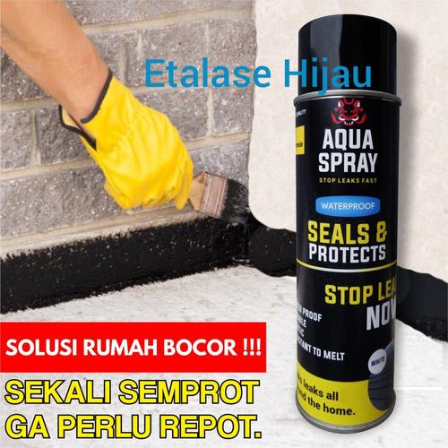 Jual Waterproof Spray Semprotan Penutup Bocor Dinding Tembok Atap ...