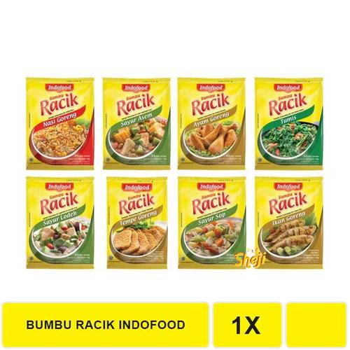 Jual INDOFOOD BUMBU RACIK SACHET - BR. NASGOR, 1 SACHET - Jakarta Pusat ...