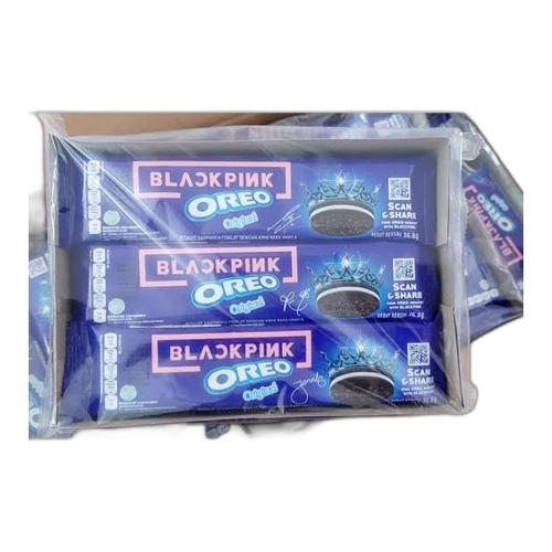 Jual oreo blackpink 4 keping 27g - Putih - Kab. Bekasi - white lable ...