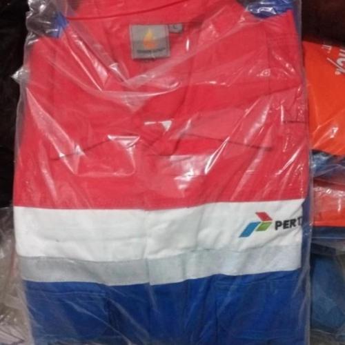 Jual DISKON Coverall / Wearpack Pertamina Defender Ultra - Jakarta ...