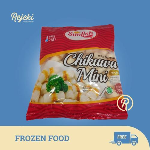 Jual Sunfish Chikuwa Mini 500g - Rejeki Frozen Mart - Kota Denpasar ...