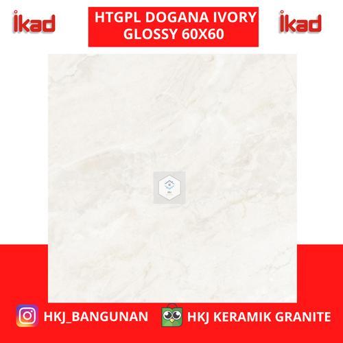 Jual GRANIT LANTAI IKAD DOGANA IVORY 60X60 KUALITAS 1 GRADE A - Kab ...