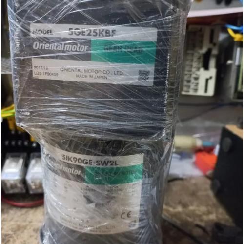 Jual Oriental Motor 5GE25KBF 90w Ratio 35 3phase 230V Second Normal ...