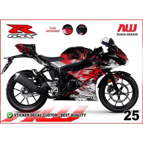 Jual Sticker Decal GSX R150 25 Fullbody + ANTIGORES - Kab. Kediri ...
