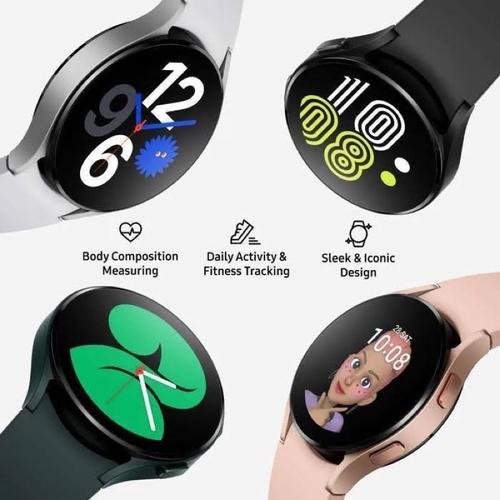 Jual Galaxy Watch 4 Smartwatch Always ON Display IP68 - Putih - Jakarta ...