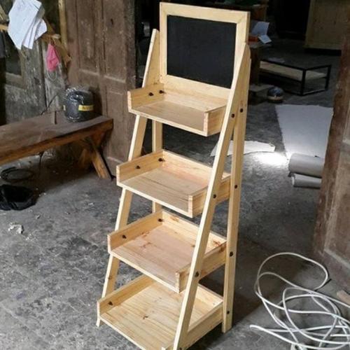 Jual rak display kayu custom ukuran - Kota Bandung - Toko-Naraya ...