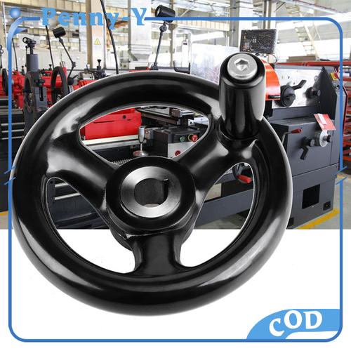 Jual Hand Wheel 12 * 100mm Handle Mesin Milling Setang Handle - 12 ...